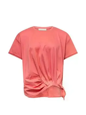 CLUB21 Side-tie T-shirt