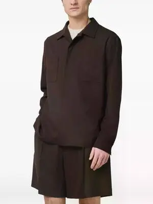 TOD'S Front-pocket Tailored Shirt