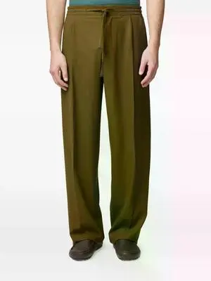 TOD'S Drawstring Pleated Trousers