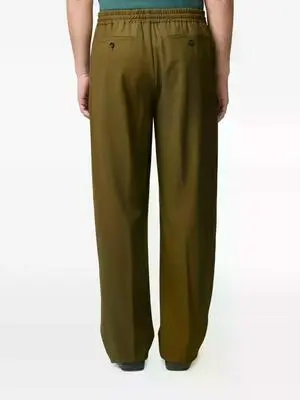 TOD'S Drawstring Pleated Trousers