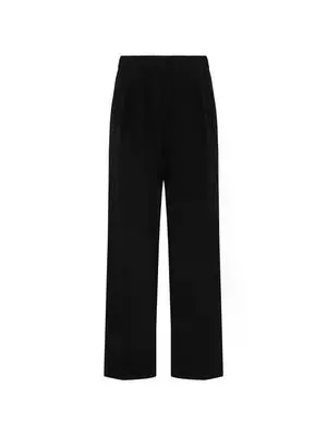 LANEUS Elasticated-waistband Trousers