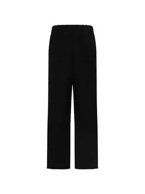 LANEUS Elasticated-waistband Trousers