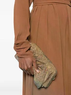 Benedetta Bruzziches Chain Tote Bag - Gold