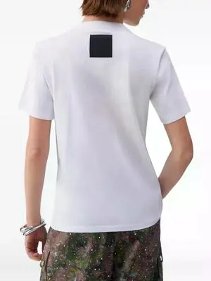 Liu Jo T-shirt With Embellished Stones