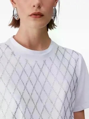 Liu Jo T-shirt With Embellished Stones