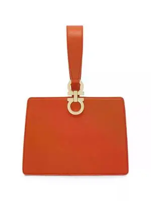 FERRAGAMO Mini Clutch - Orange