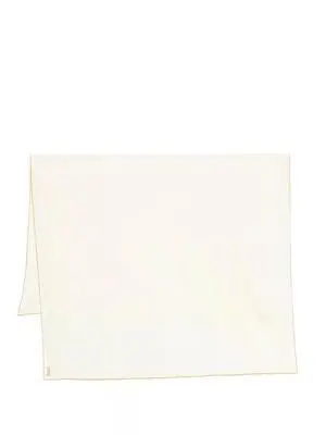 ERES Logo-embroidered Scarf