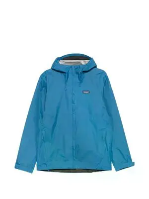 Patagonia Logo-patch Hooded Jacket
