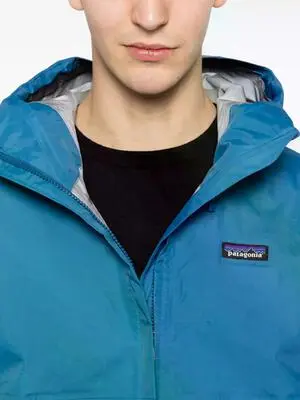 Patagonia Logo-patch Hooded Jacket