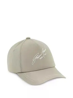 Emporio Armani Logo-print Baseball Cap - Neutrals