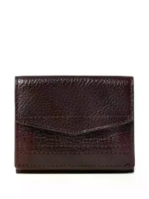 LEMAIRE Trifold Gear Coin Wallet - Brown