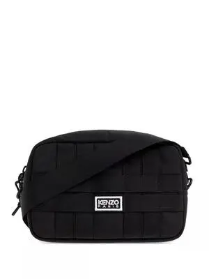 Kenzo Explorer Messenger Bag - Black