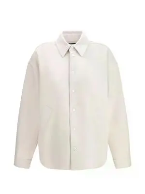 Balenciaga Buttoned Kashmir Overshirt Jacket