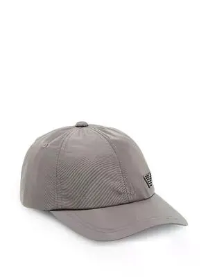 Emporio Armani Logo-plaque Baseball Cap