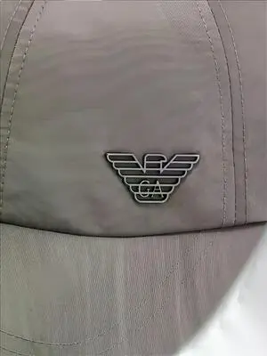 Emporio Armani Logo-plaque Baseball Cap