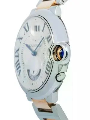 CARTIER Ballon Bleu 36mm Date Window Watch