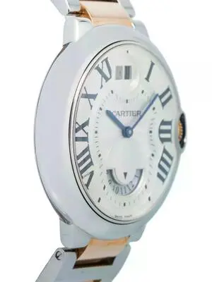 CARTIER Ballon Bleu 36mm Date Window Watch