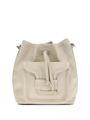 Pierre Hardy Maxi Alpha Day Drawstring Bucket Bag