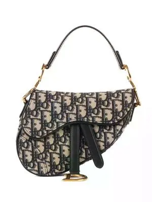 Dior Saddle Handbag - Blue