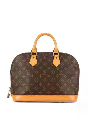 LOUIS VUITTON Alma Pm Handbag - Brown