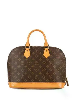 LOUIS VUITTON Alma Pm Handbag - Brown