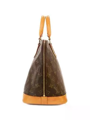 LOUIS VUITTON Alma Pm Handbag - Brown