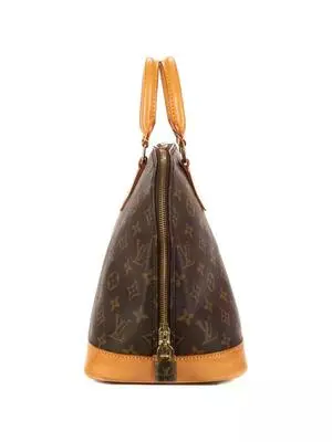 LOUIS VUITTON Alma Pm Handbag - Brown