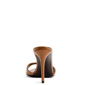 GIUSEPPE ZANOTTI Intriigo 90 Mule Sandals - Light_brown