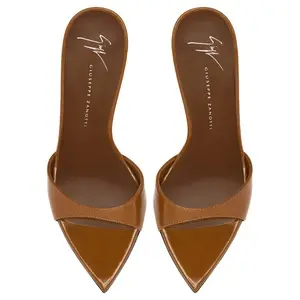 GIUSEPPE ZANOTTI Intriigo 90 Mule Sandals - Light_brown