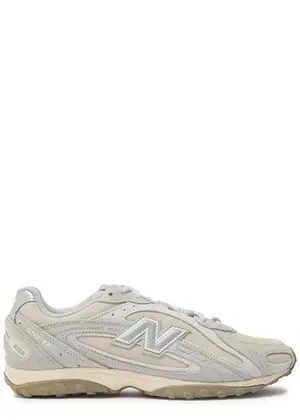 NEW BALANCE 204l Panelled Suede Sneakers