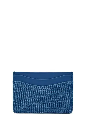 GANNI Embellished Leather And Card Holder