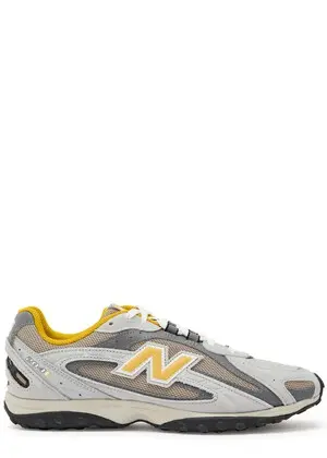NEW BALANCE 204l Panelled Mesh Sneakers - Grey