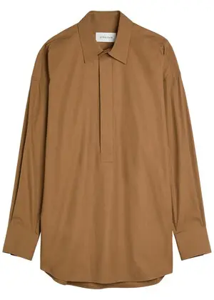ARMARIUM Cotton-poplin Shirt