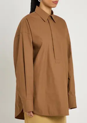 ARMARIUM Cotton-poplin Shirt