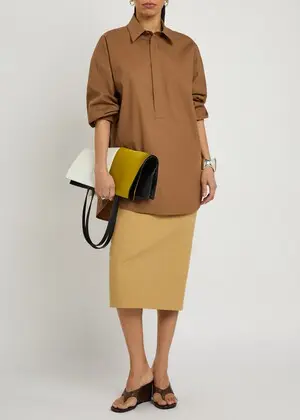 ARMARIUM Cotton-poplin Shirt