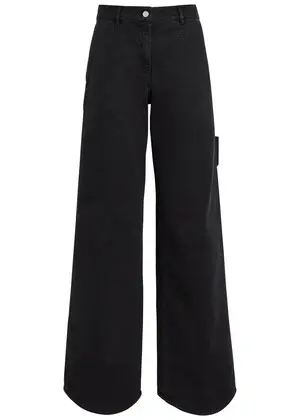 Courreges Ankle Length Jeans For Women
