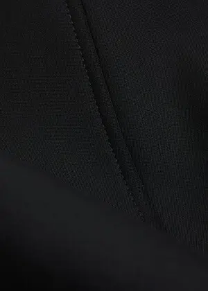 ARMARIUM Panelled Wool Bomber Jacket