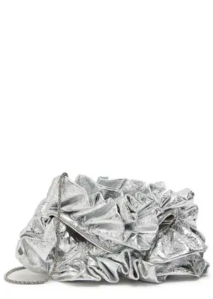 Dries Van Noten Metallic Clutches