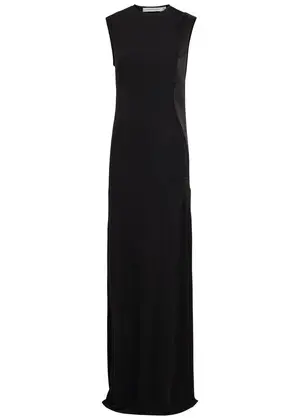 Christopher Esber Infinity Cut-out Jersey Maxi Dress