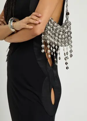 Christopher Esber Infinity Cut-out Jersey Maxi Dress