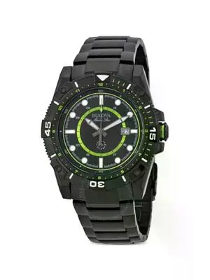 Bulova Marine Star 45mm Watch - Black