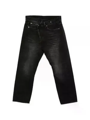 R13 Crossover Belt-loop Jeans