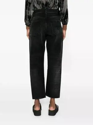 R13 Crossover Belt-loop Jeans