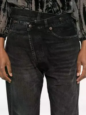 R13 Crossover Belt-loop Jeans