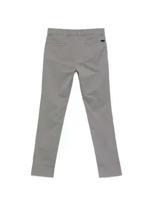 BOSS Textured Slim Fit Trousers