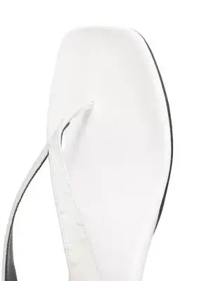 Loulou De Saison Niham Ankle-strap Sandals - White