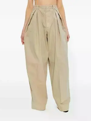 Dsquared2 Pleated Wide Leg Pants