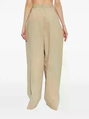 Dsquared2 Pleated Wide Leg Pants
