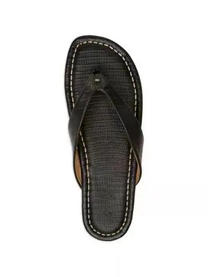 Marsèll Infrafilo Stitching Sandals - Black
