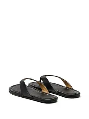 Marsèll Infrafilo Stitching Sandals - Black